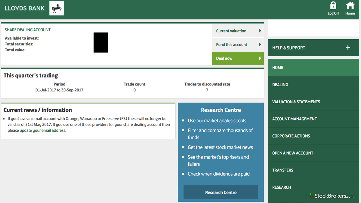 Lloyds Bank Review - UK.StockBrokers.com Lloyds Bank Review - UK.StockBrokers.com