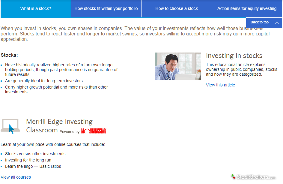 Merrill Edge Review: 3 Key Findings for 2022 | StockBrokers.com