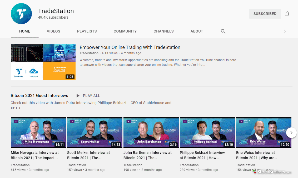 TradeStation Review: 3 Key Findings for 2023 | StockBrokers.com